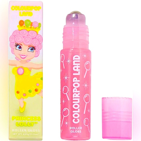 Colourpop | Makeup | Colourpop X Candy Land Princess Lolly Roller Gloss | Poshmark